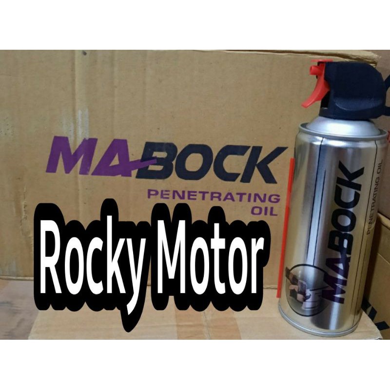 Jual Mabock Penetrating Oil (Anti Karat) | Shopee Indonesia