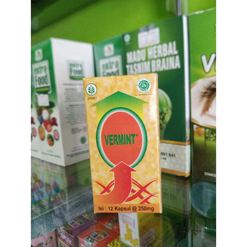 Jual KAPSUL VERMINT ORIGINAL (12KAPSUL) | Shopee Indonesia
