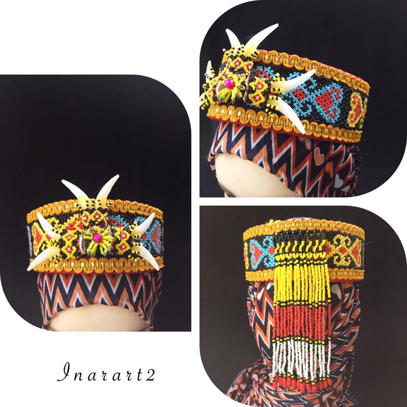 Jual TOPI / HIASAN KEPALA DAYAK PRIA | Shopee Indonesia