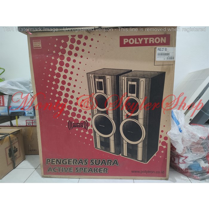 Jual Polytron Speaker Aktif PAS 27 (B) PAS27 Speaker Aktif Polytron ...