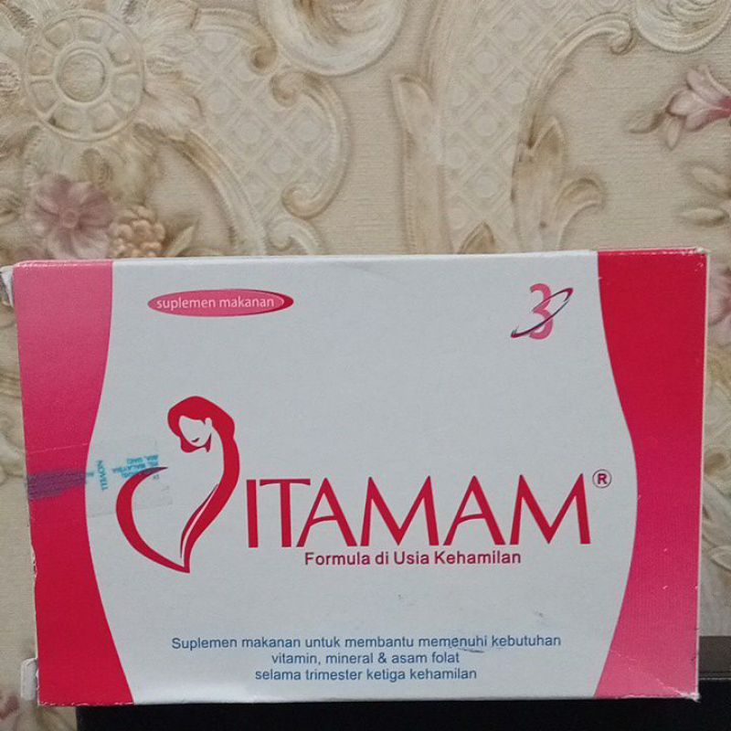 Jual Vitamam (1)/Vitamam (2)/Vitamam(3) | Shopee Indonesia