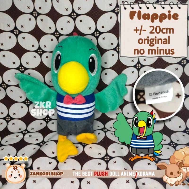 Jual BONEKA MACAN AND FRIENDS ORIGINAL (Hanna, Flappie, Niki, Mimi ...