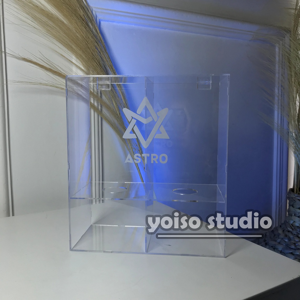 Jual Box Lightstick Astro Gabung dengan Logo Grafir | Kotak Light Stick ...