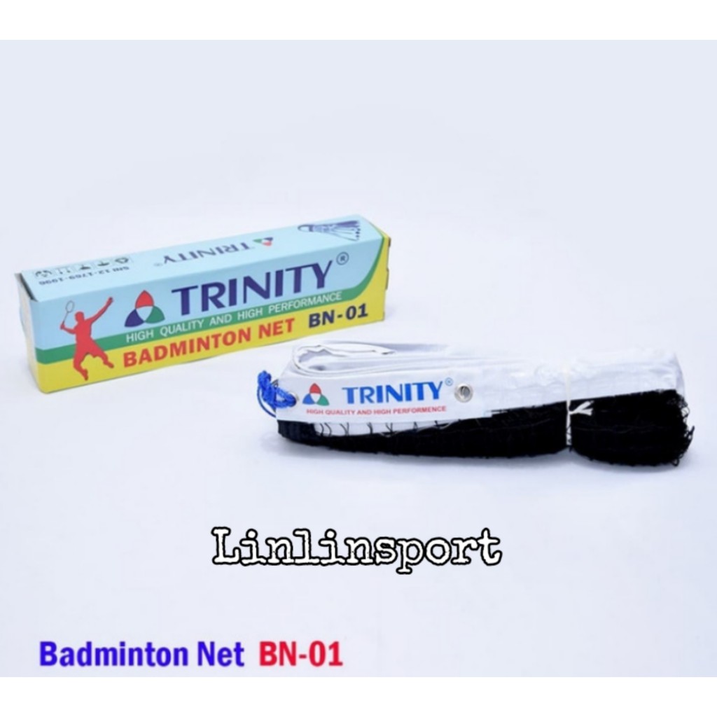 Jual JUAL NET BADMINTON TRINITY HIGH QUALITY BN-01 | Shopee Indonesia