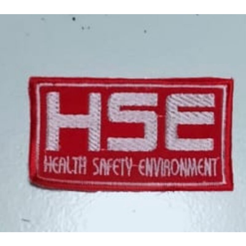 Jual PAKET HSE TEAM SAFETY LOGO BORDIR | Shopee Indonesia