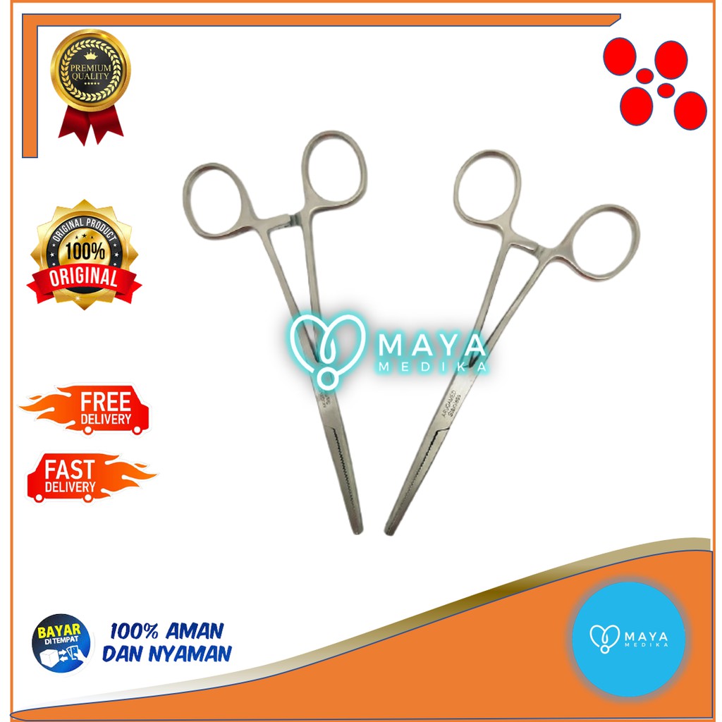 Jual Klem Lurus / Ms / 14 cm | Shopee Indonesia