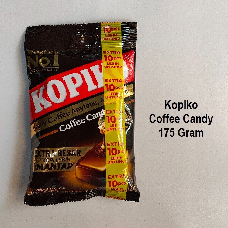 Jual Permen Kopiko Coffee Candy 1 pack isi 50 pcs - Rasa Kopi | Shopee ...