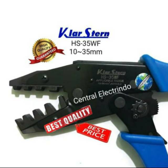 Jual Tang Skun Ferrules HS-35WF(10~35mm) Tang Press Skun Manual ...
