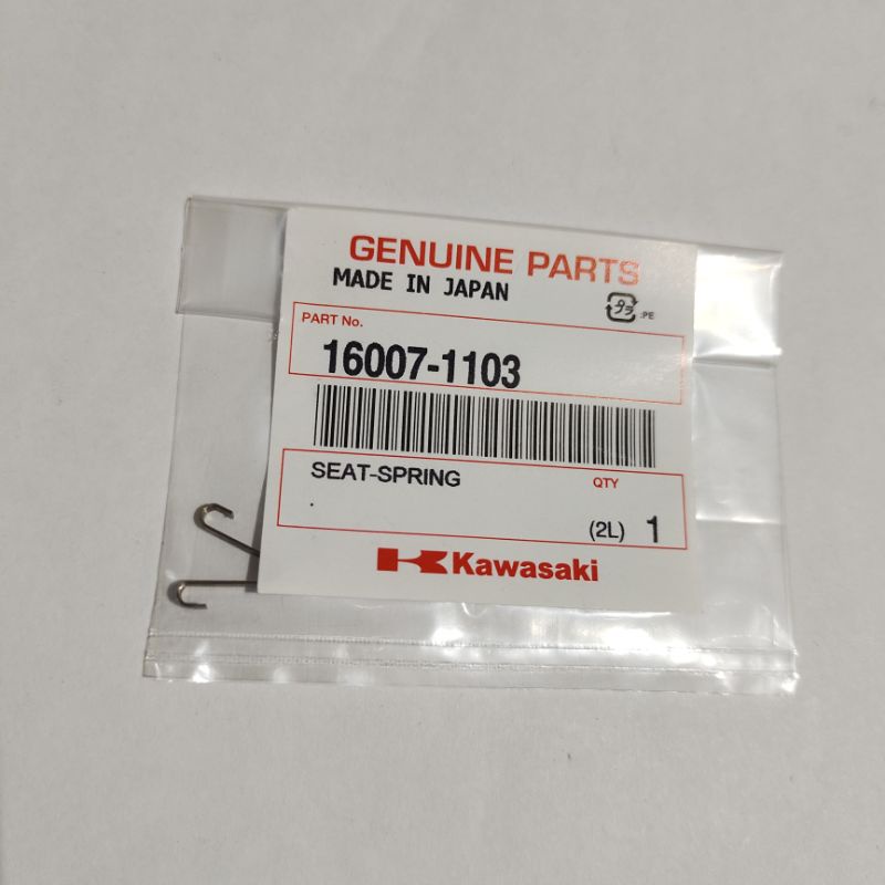 Jual 16007-1103 SEAT SPRING Kancingan jarum skep karburator Kaze ...