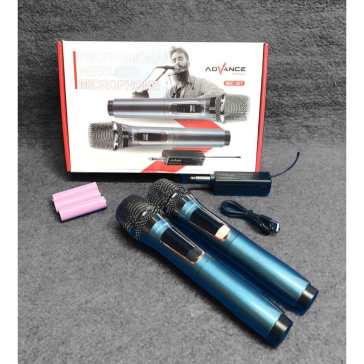 Jual Mic/microphone Warles Advance MIC 2mic | Shopee Indonesia