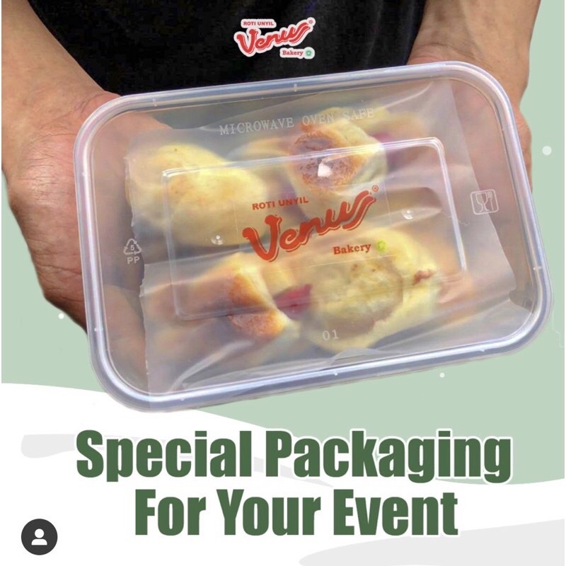 Jual Special Packaging Roti Unyil (Mika Box agar roti lebih aman ...