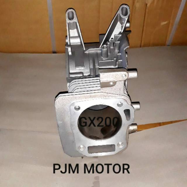 Jual Cylinder Block Blok Mesin Honda Gx200 6.5Hp | Shopee Indonesia