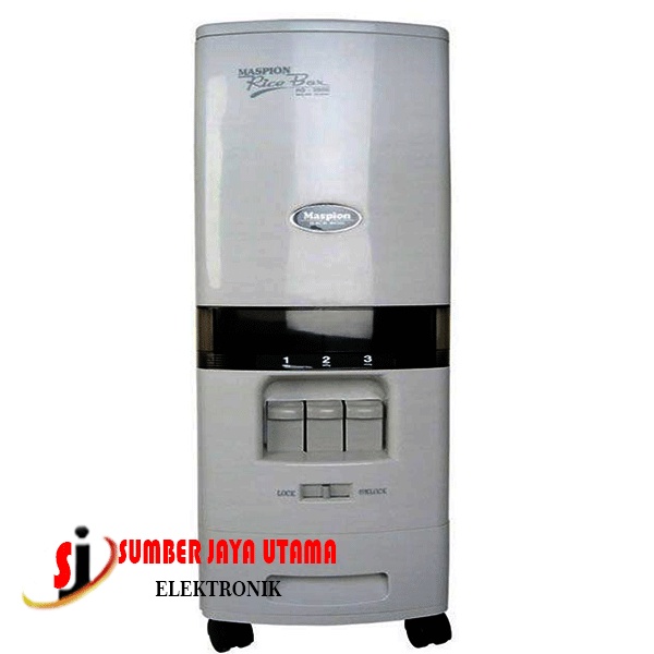 Jual Maspion Wadah Beras/Rice Box 38 kg MRD-3800 | Shopee Indonesia
