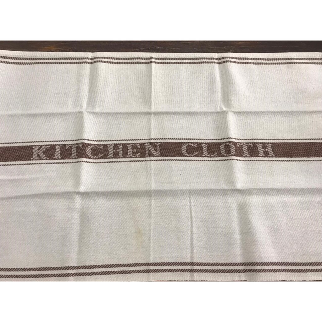 Jual Kitchen Cloth / Glass Cloth / Kitchen Towel Lap Serbaguna 40x70cm ...