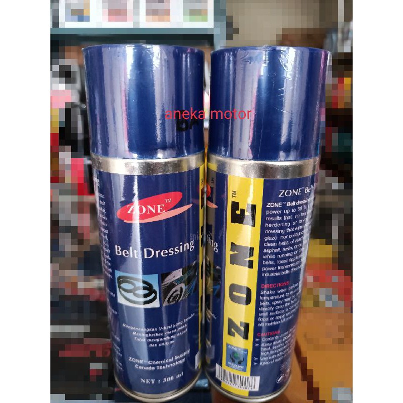 Jual ZONE BELT DRESSING V-BELT 300ml | Shopee Indonesia