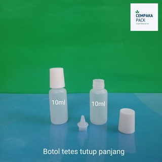 Jual 1pcs 10cc 10 cc 10ml 10 ml / Botol plastik / Botol tetes / Botol ...
