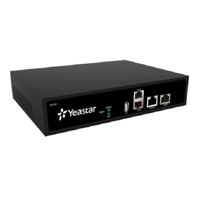 Jual YEASTAR TE100 1 Port E1/T1/J1 VoIP Gateway | Shopee Indonesia