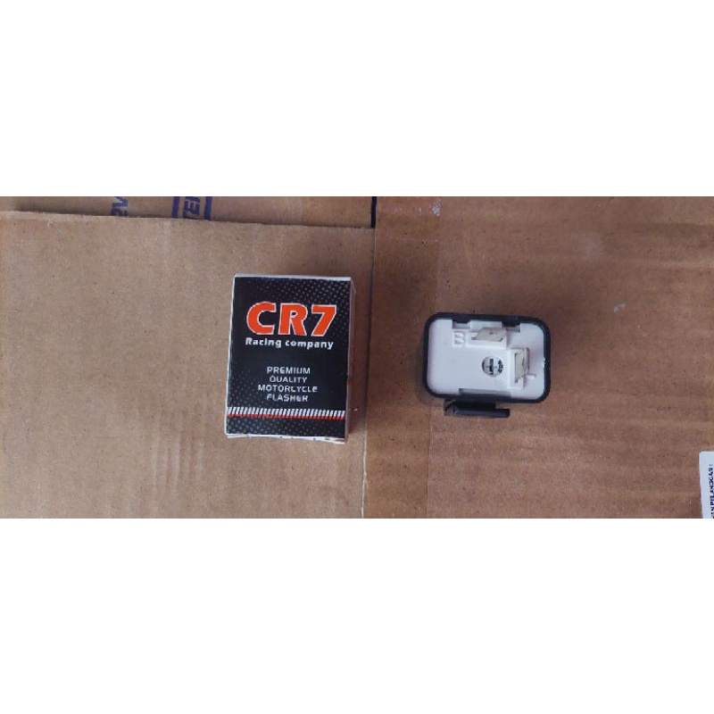 Jual flasher cr7 model stelan ,otomatis sen motor ,flasher sen led ...