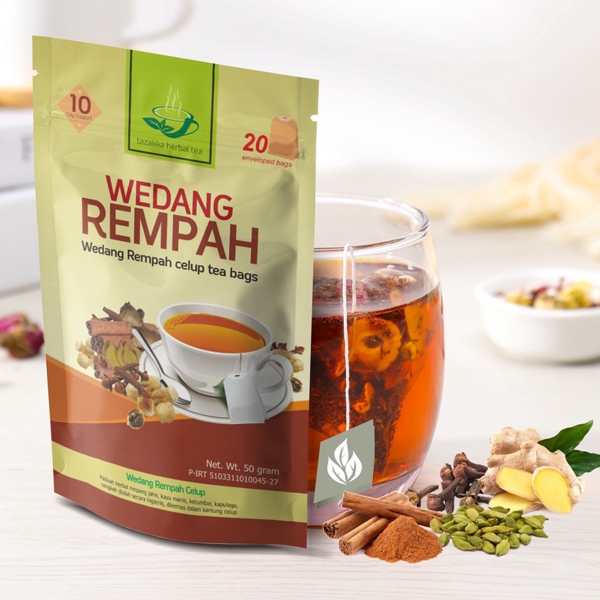 Jual Wedang Rempah Alami Dari Bahan Bahan Rempah Indonesia untuk ...