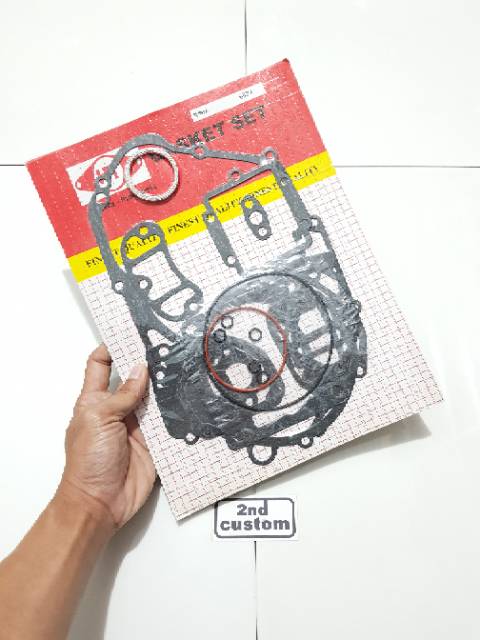 Jual Paking full set Kawasaki Ninja 150 R RR KRR SS S M ZX Super Kips KIS 2T 2 Tak 2Tak fullset ...