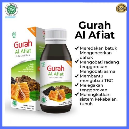 Jual Madu Gurah Al Afiat Madu Pengencer Dahak Madu Batuk Terapi Gurah ...