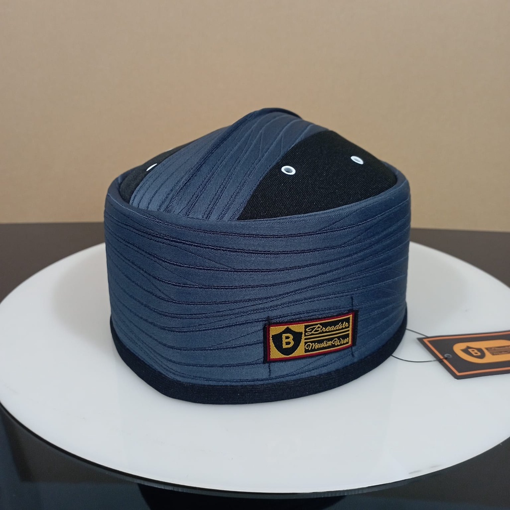 Jual PECI KOPIAH SONGKOK TURKI SPONS HITAM CREAM ABU BERKUALITAS MURAH ...