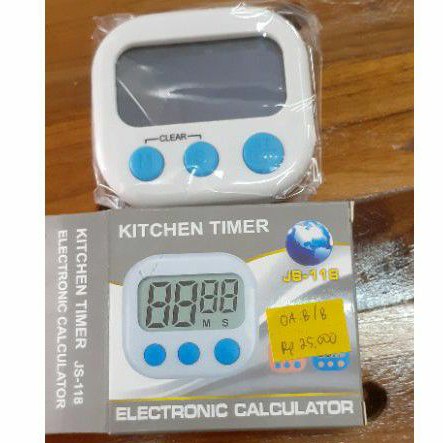 Jual Digital Kitchen Timer / Alarm Masak | Shopee Indonesia