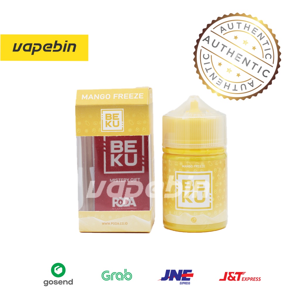 Jual LIQUID BEKU MANGO FREEZE - LIQUID MANGO BEKU - 60ML | Shopee Indonesia
