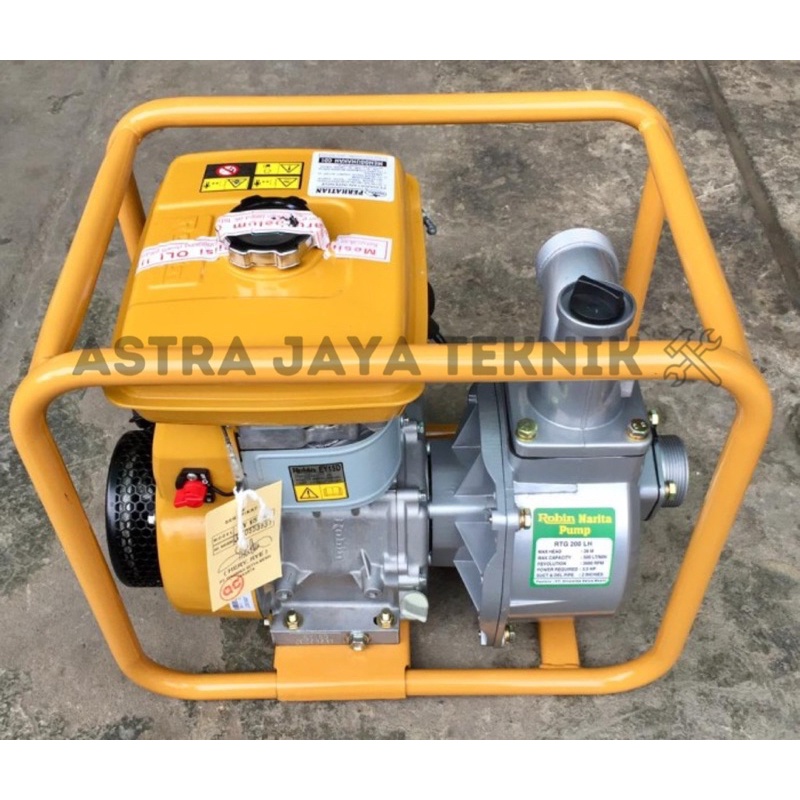 Jual ROBIN Mesin Pompa Air Irigrasi Alkon 2 Inch 3.5 HP / EY15 Narita ...