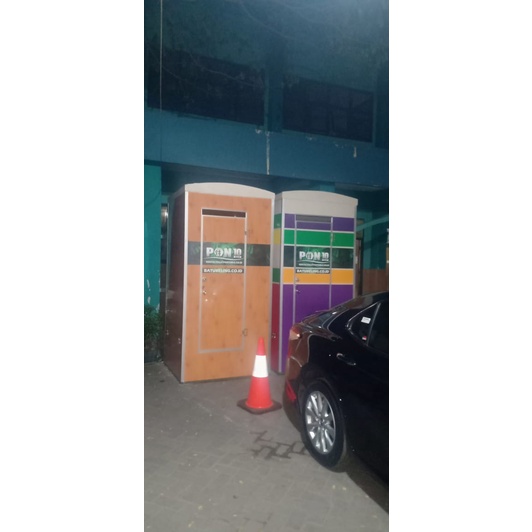 Jual Rental Toilet Portable PON10 Premium Kamar Mandi Closet Seat Duduk ...