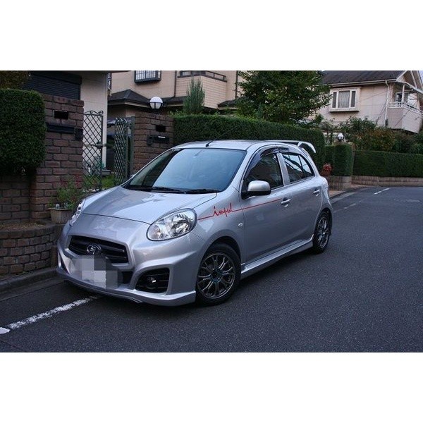 Jual TERMURAH BODYKIT Nissan march impul BODY KIT BODIKIT BODY KIT GRT ...