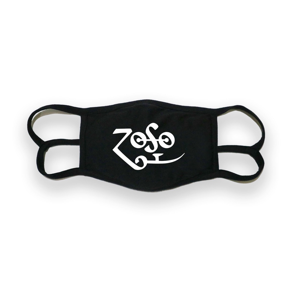Jual Masker Premium Cotton Combed Led Zeppelin (Jimmy Page) | Shopee ...