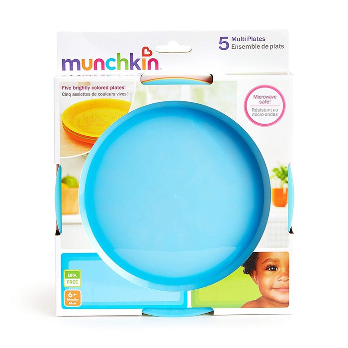 Jual Munchkin Multi Plate (5pcs) | Shopee Indonesia