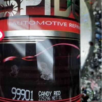 Jual Cat Merah Candy tone Red Spider Candytone Red Transparan Candi ...