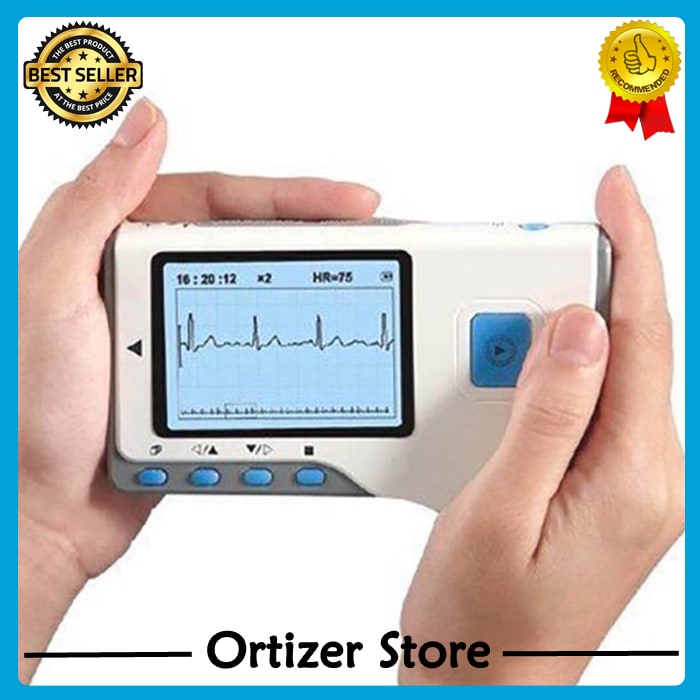 Jual Grosir Handheld Electrocardiogram ECG Monitor PC-80B Jantung EKG ...