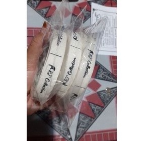 Jual [Mini Roll] FREE CUTTING Label Baju/Label Hijab/Label Nama / Label ...