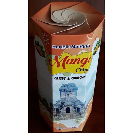 Jual Keripik kripik buah mangga 50 g bx Kayavit Pandubima Kingkresh ...