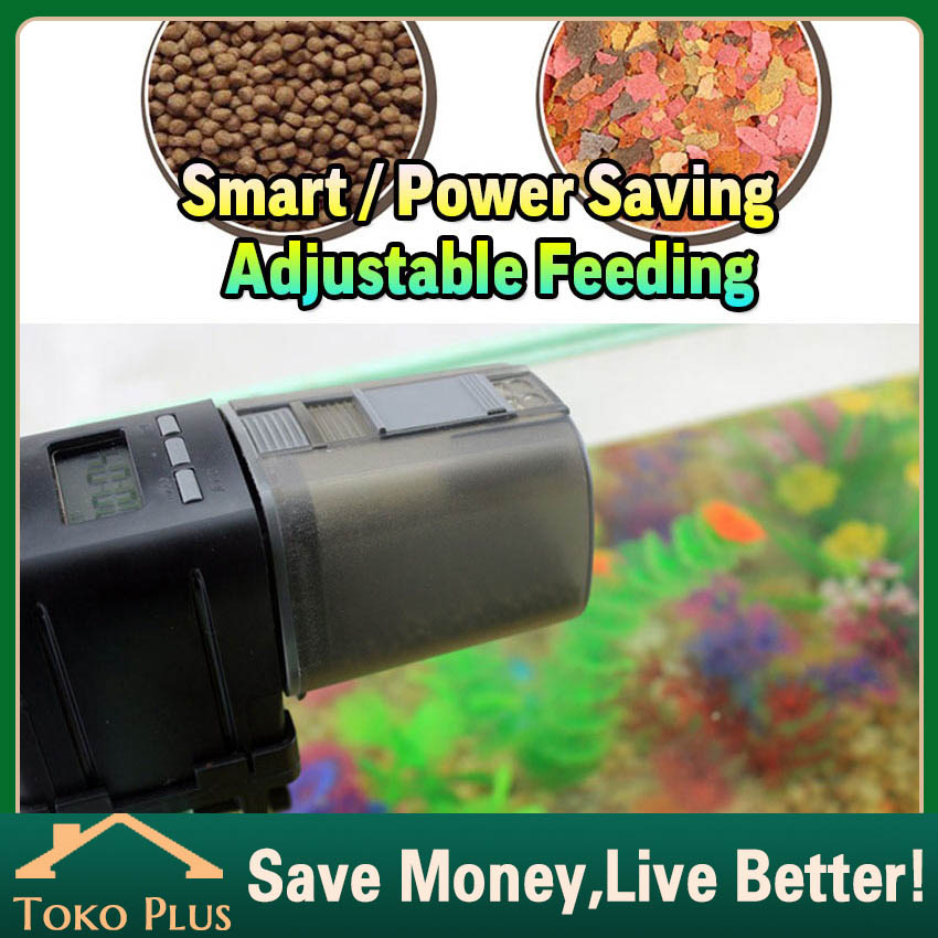 Jual Auto Fish Food Feeder Timer LCD Aquarium Mesin Alat Pemberi Makan ... Jual Auto Fish Food Feeder Timer LCD Aquarium Mesin Alat Pemberi Makan ...