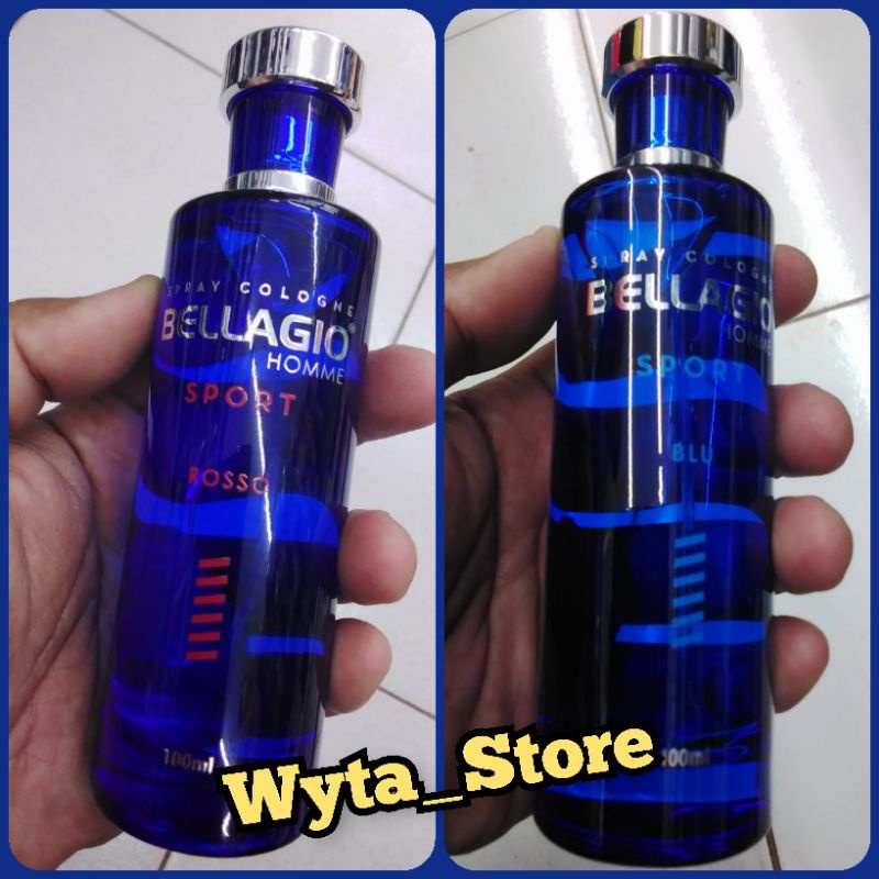 Jual Bellagio Sport Spray Cologne 100 ml | Shopee Indonesia
