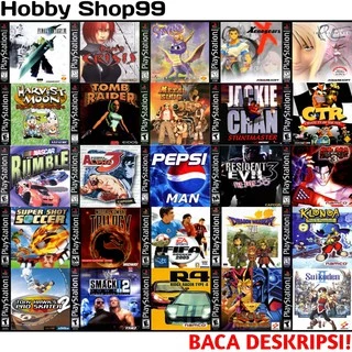 Jual Kaset PS 1 Terlengkap & Harga Terbaru Desember 2025 | Shopee Indonesia
