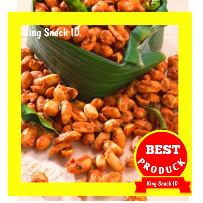 Jual KACANG THAILAND 1 KG - 2 VARIAN RASA KACANG THAILAND (PEDAS&MANIS ...