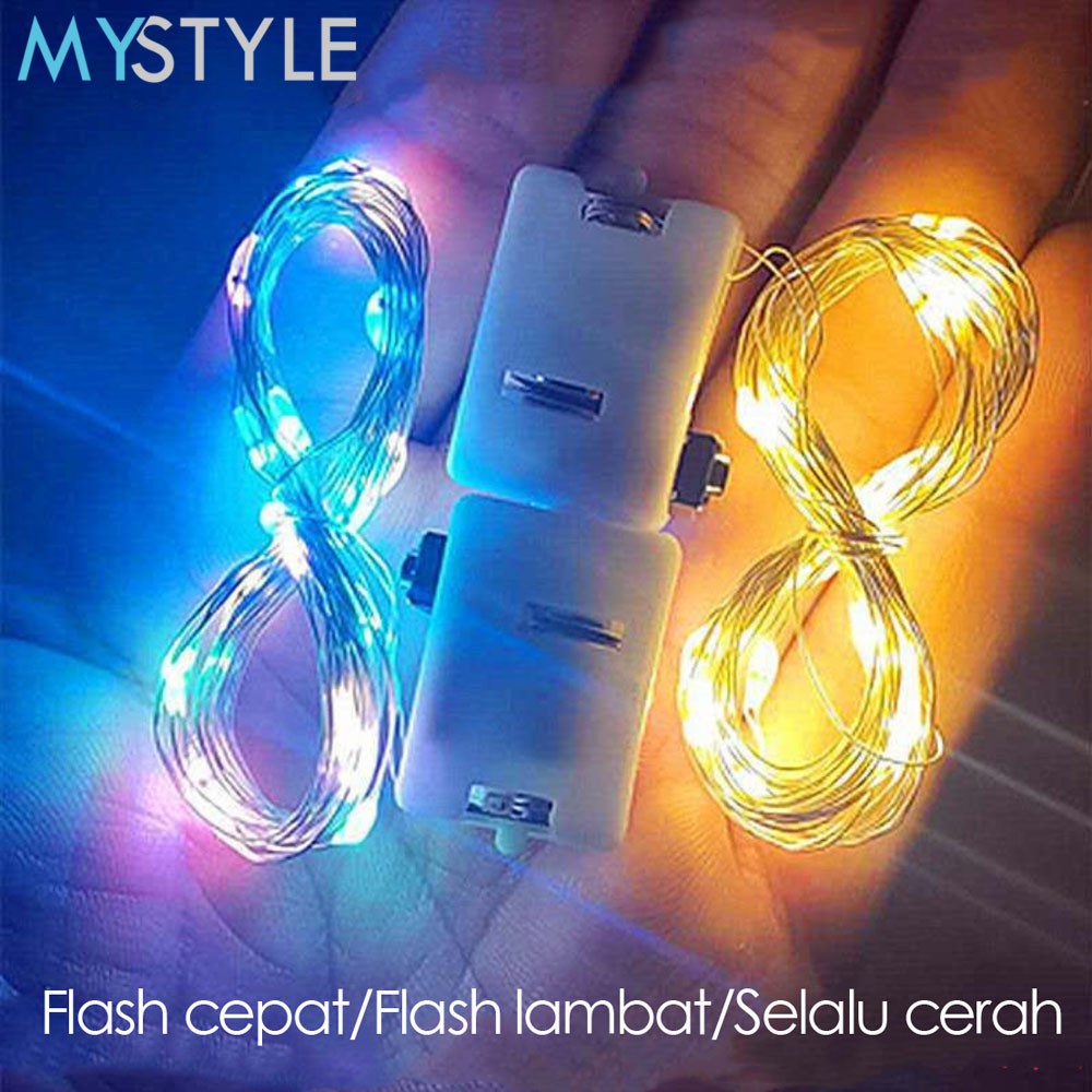 Jual LED KAWAT BOBO BALON LAMPU LED 1 & 2 METER LAMPU TUMBLR LAMPU ...