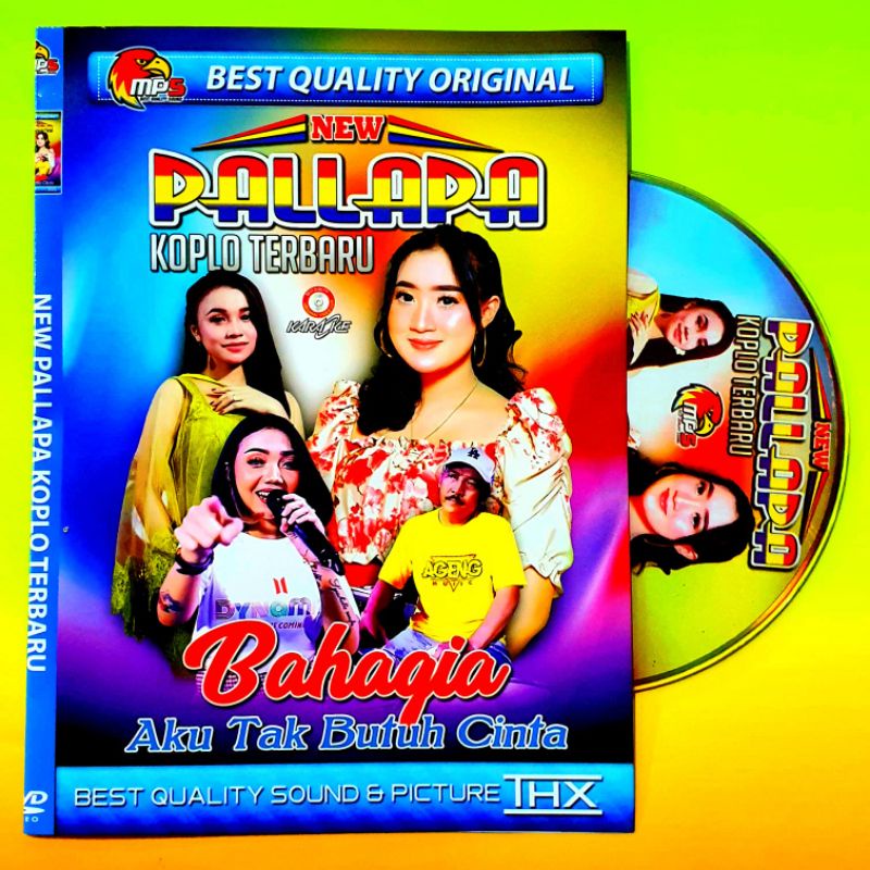 Jual KASET MP5 MUSIK NEW PALAPA KOPLO TERBARU - BAHAGIA BERSAMA MU KARAOKE TERLARIS -LENGKAP ISI ...