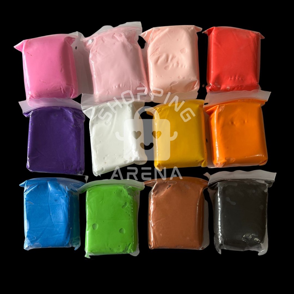 Jual Dry Magic Jumping Clay ECERAN Satuan Ecer Mainan Edukatif Sensoric ...