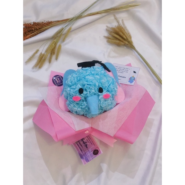 Jual BUNGA KARAKTER DUMBO/CHARACTER BOUQUET/PAPER FLOWER BOUQUET ...
