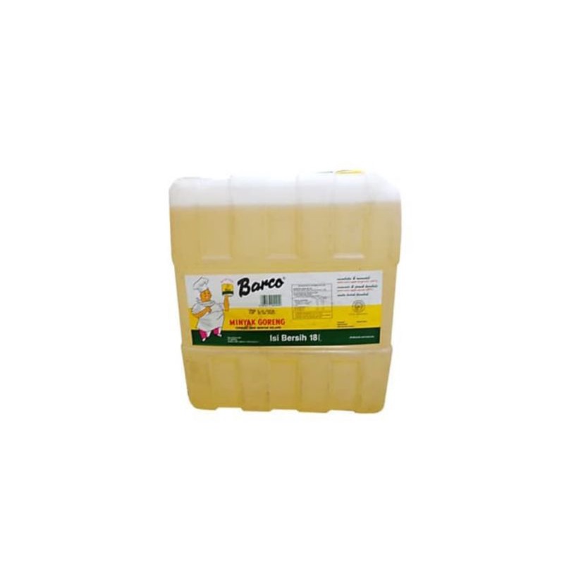Jual Minyak Goreng Barco 18 liter jerigen | Shopee Indonesia
