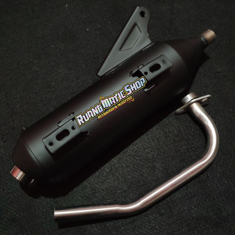 Jual KNALPOT COPY CMS BY ZRC EXHAUST SYSTEM FOR YAMAHA MIO SPORTY MIO SMILE FINO KARBU MIO SOUL ...