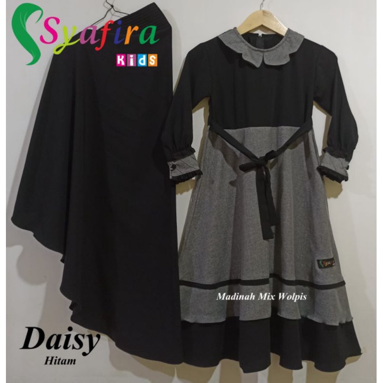 Jual DAISY SERIES (Gamis Anak Syafira Kids Cadar Tali) | Shopee Indonesia