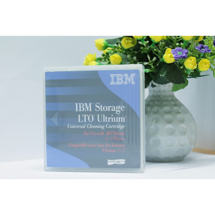 Jual IBM Ultrium LTO Universal Cleaning Cartridge 50 uses max - 35L2086 ...