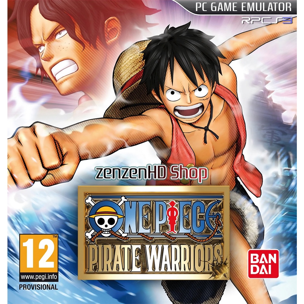 Jual PC Game Emulator ONE PIECE - PIRATE WARRIORS [zHD Games] | Shopee ...